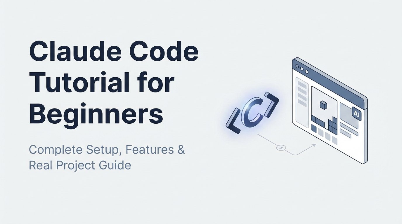 Claude Code Step-by-Step Tutorial for Beginners: Complete Setup ...